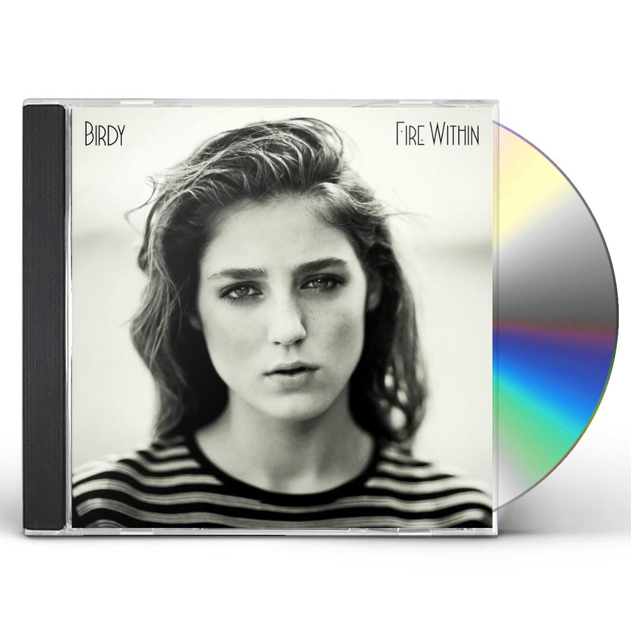 Birdy FIRE WITHIN CD