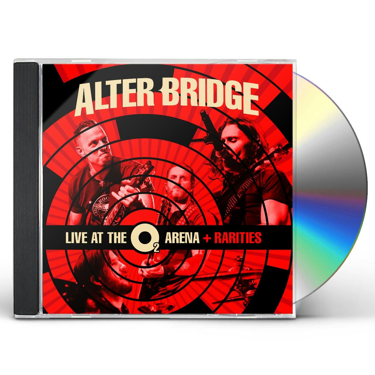 Alter Bridge Live at The O2 Arena + Rarities CD