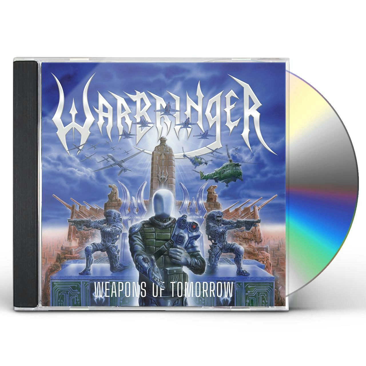 Warbringer WEAPONS OF TOMORROW CD