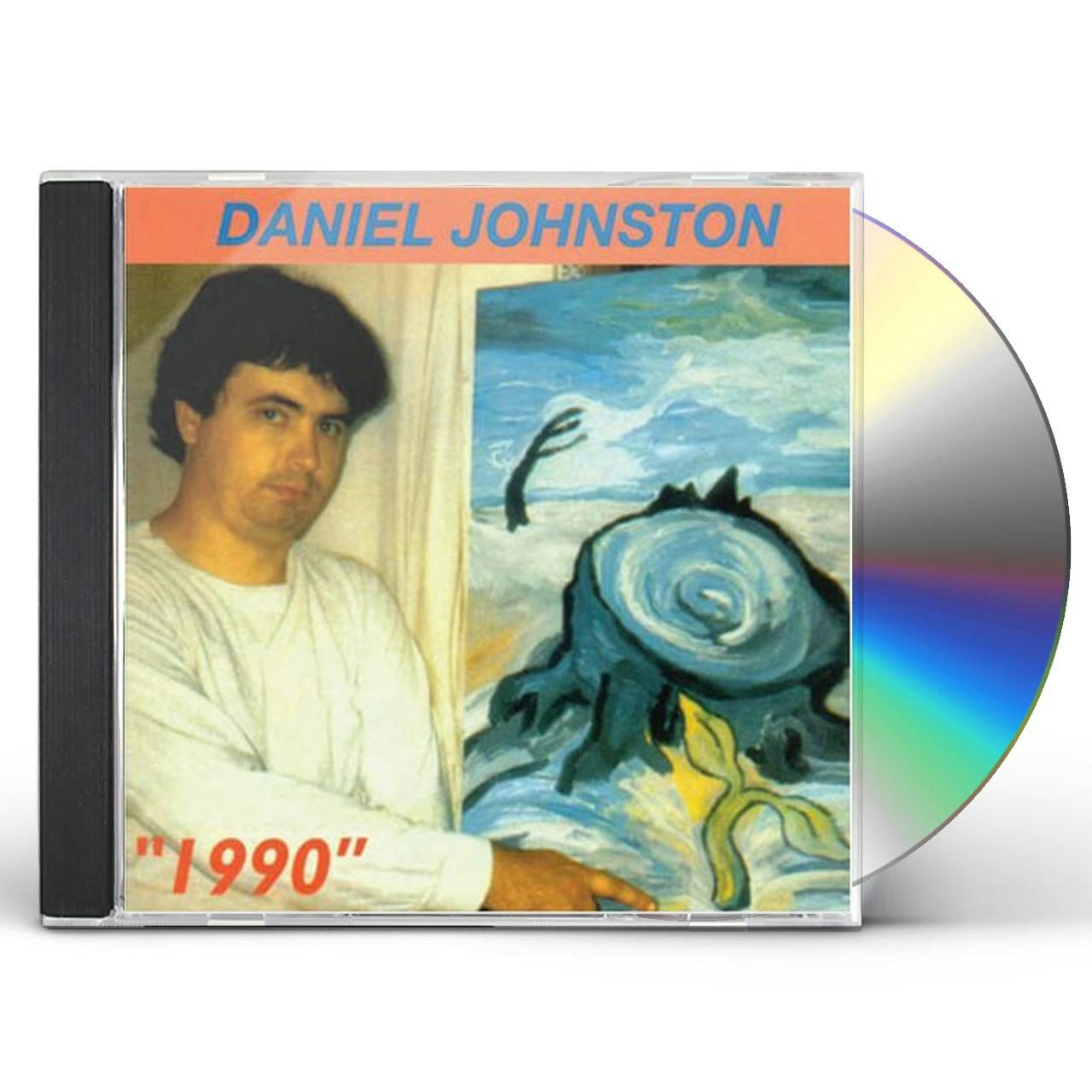 Daniel Johnston 1990 CD