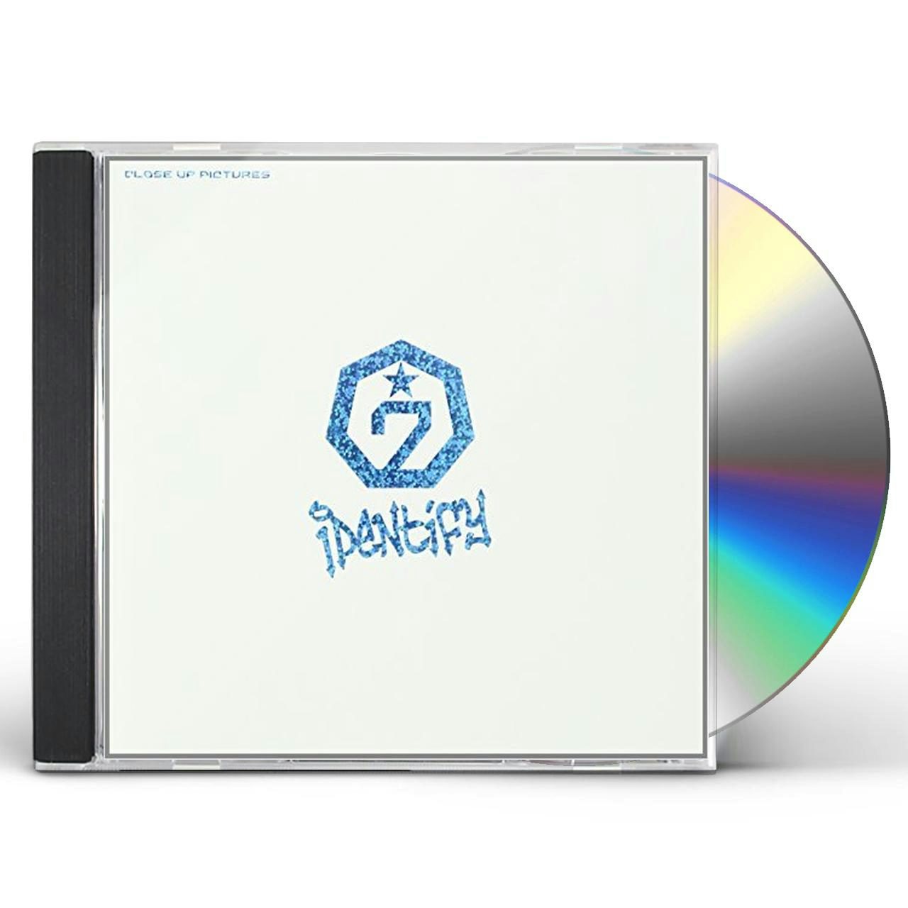 GOT7 IDENTIFY (VOL.1) CLOSE UP VER CD