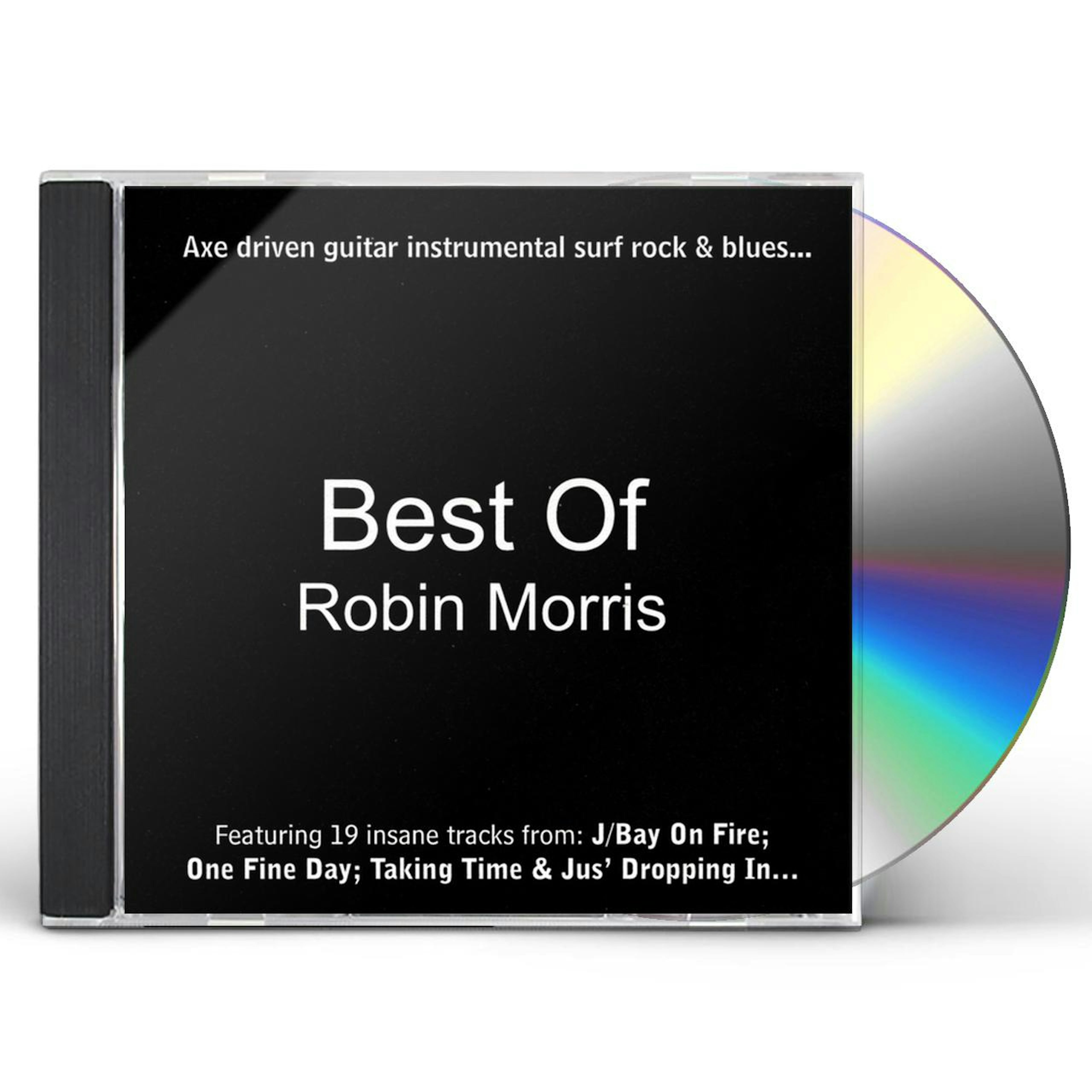 BEST OF ROBIN MORRIS CD