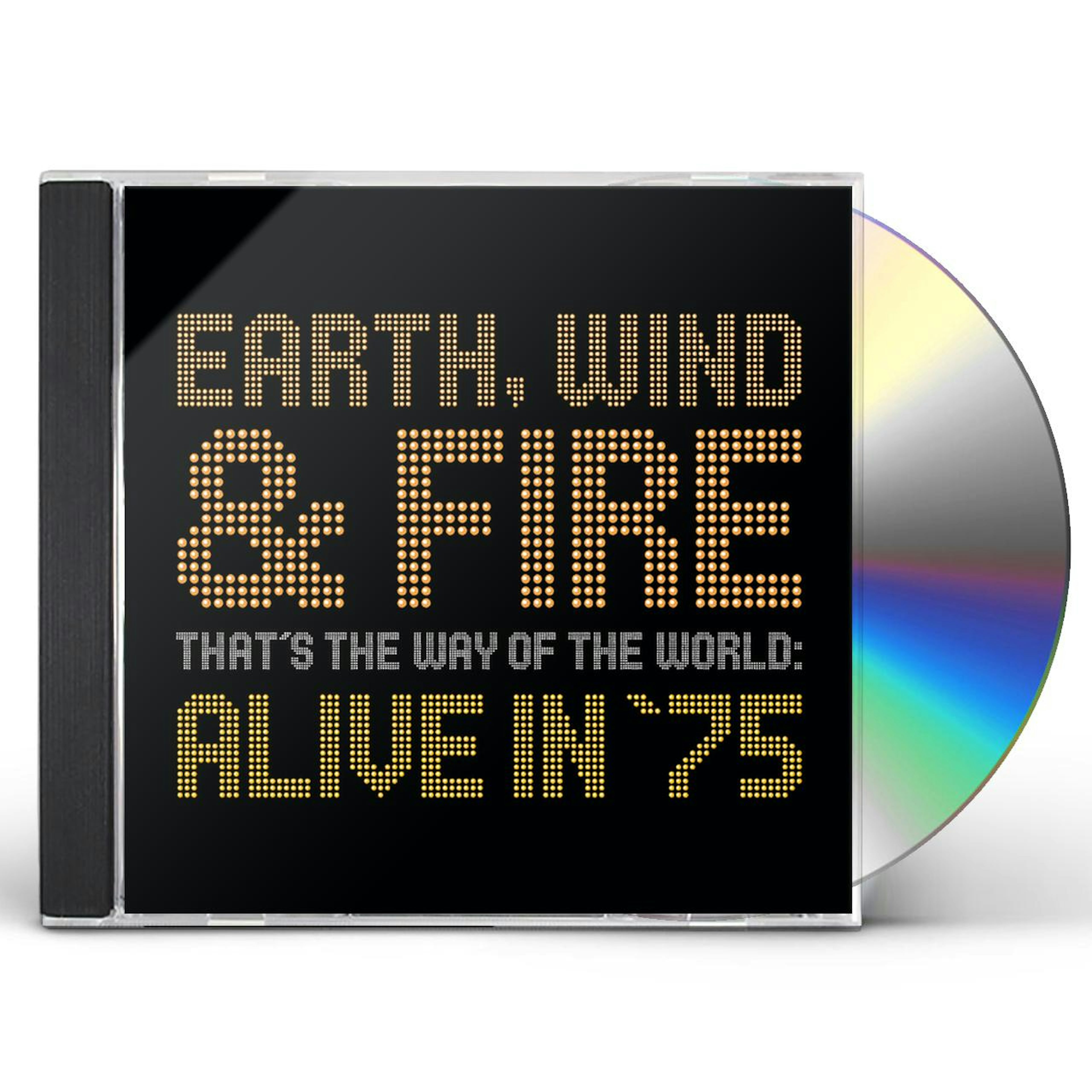 Earth, Wind & Fire THAT'S THE WAY OF THE WORLD: ALIVE IN 75 CD
