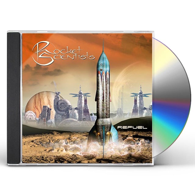 Rocket Scientists Store: Official Merch & Vinyl