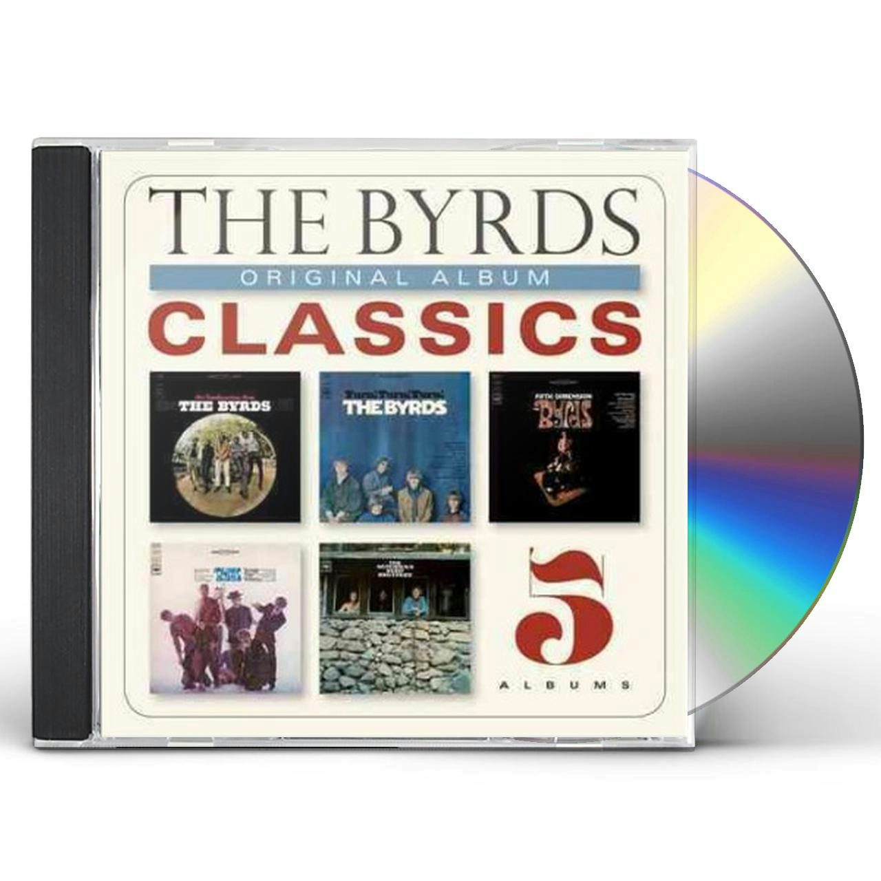 The Byrds Original Album Classics CD