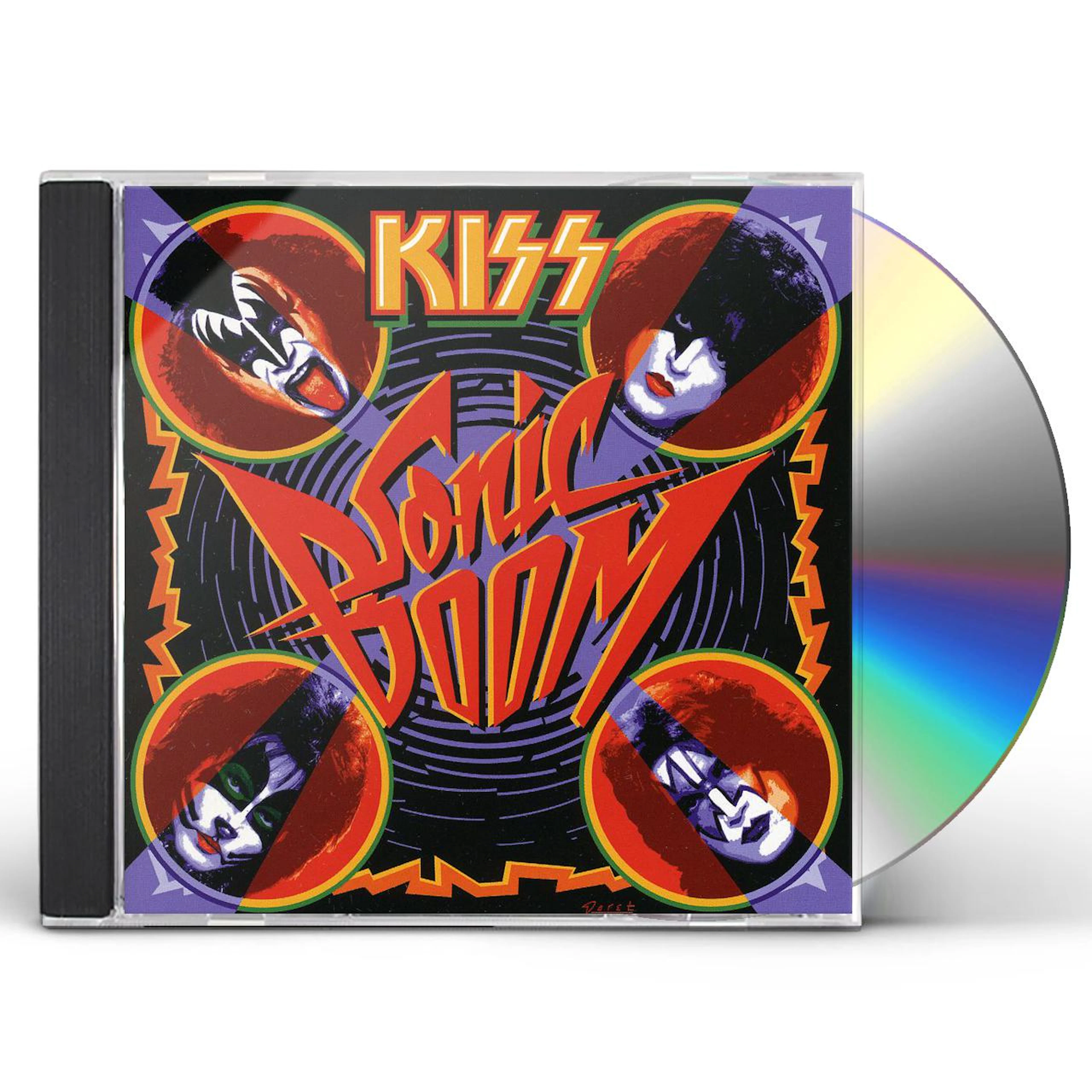 KISS SONIC BOOM CD