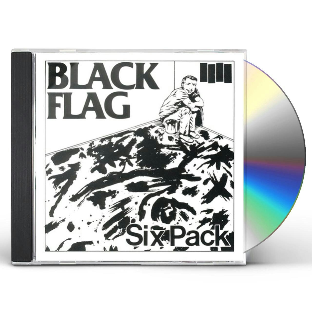 Black Flag SIX PACK CD