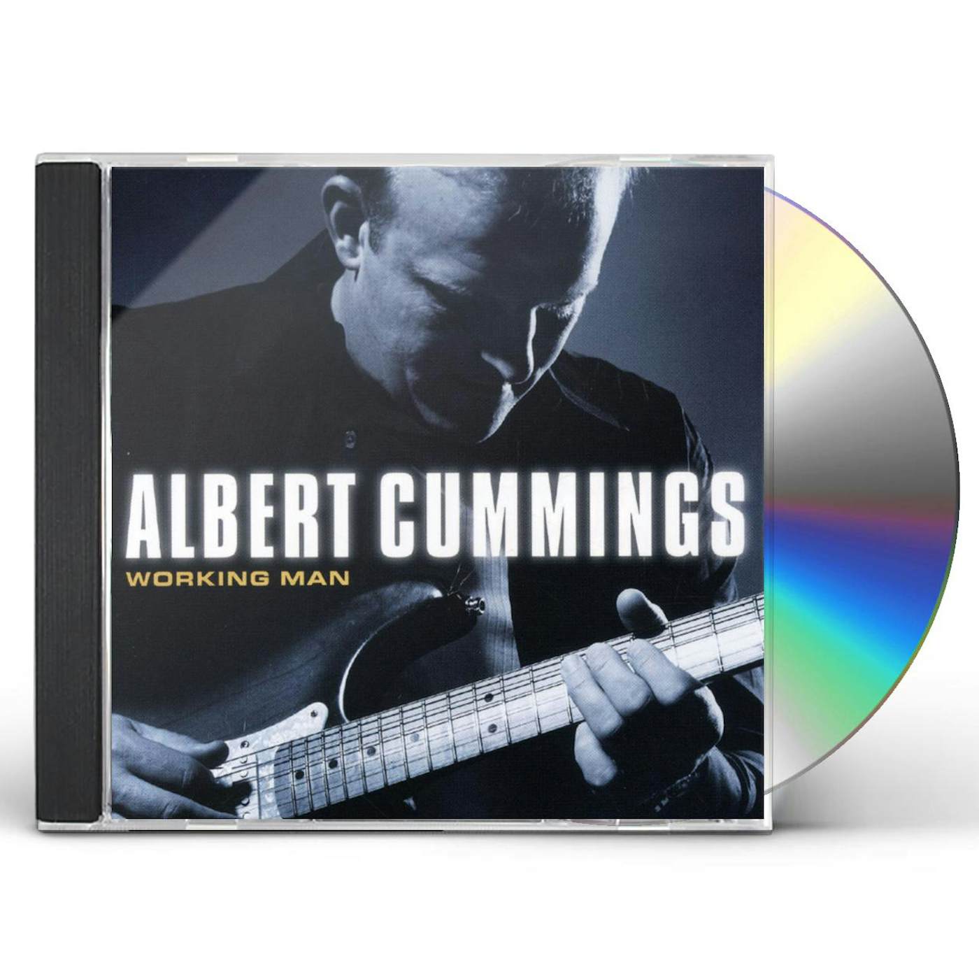 Albert Cummings WORKING MAN CD