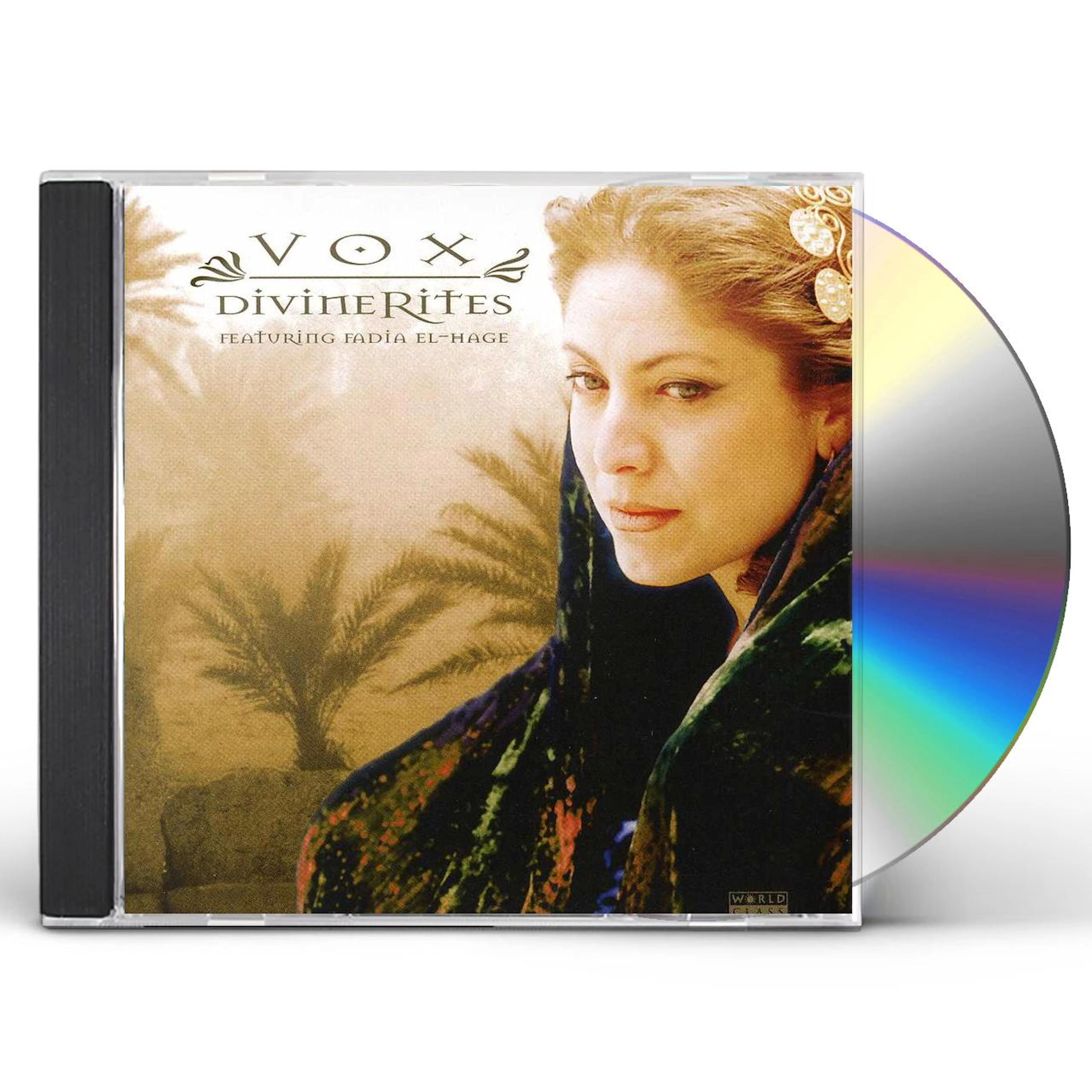 Vox DIVINE RITES CD