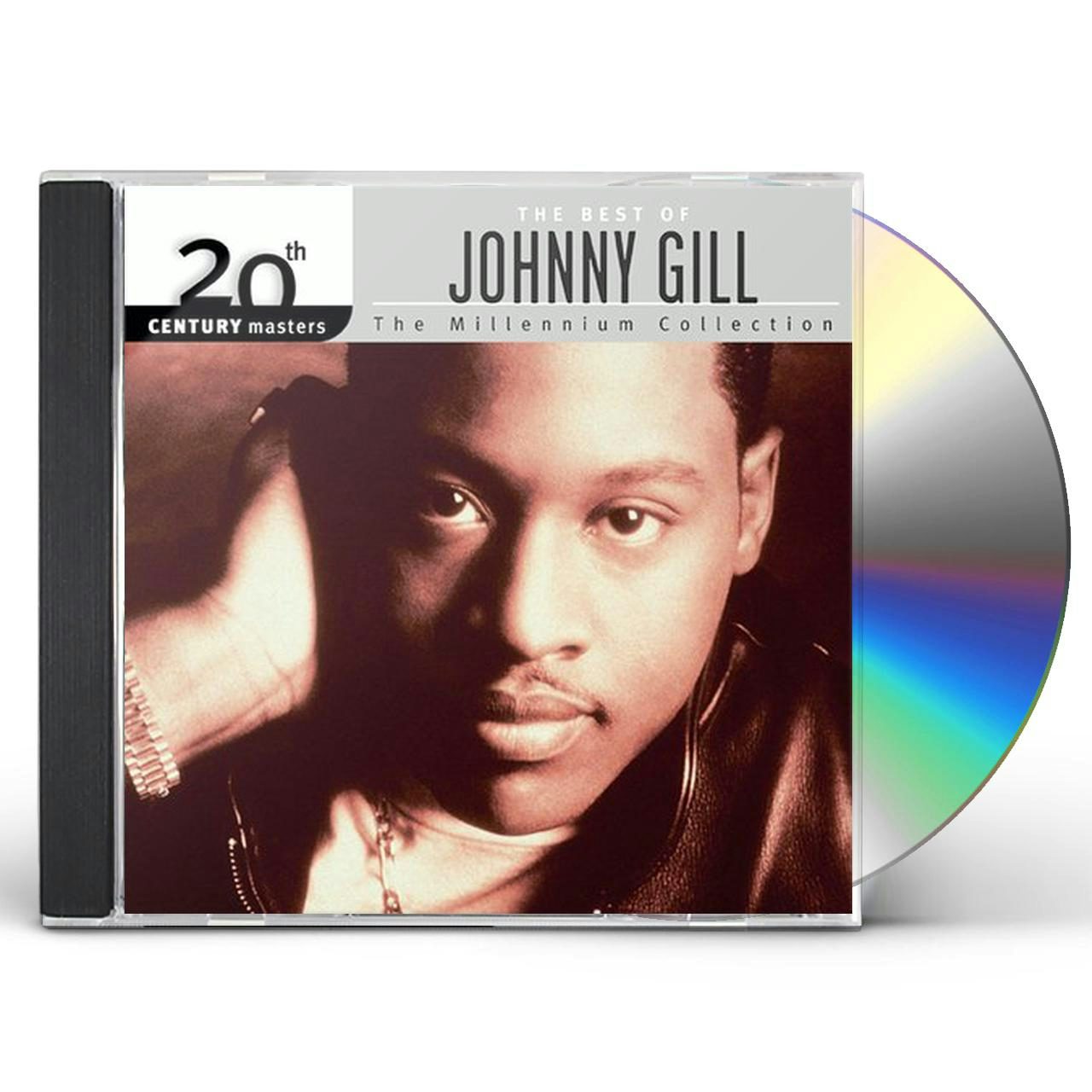Johnny Gill 20TH CENTURY MASTERS: MILLENNIUM COLLECTION CD