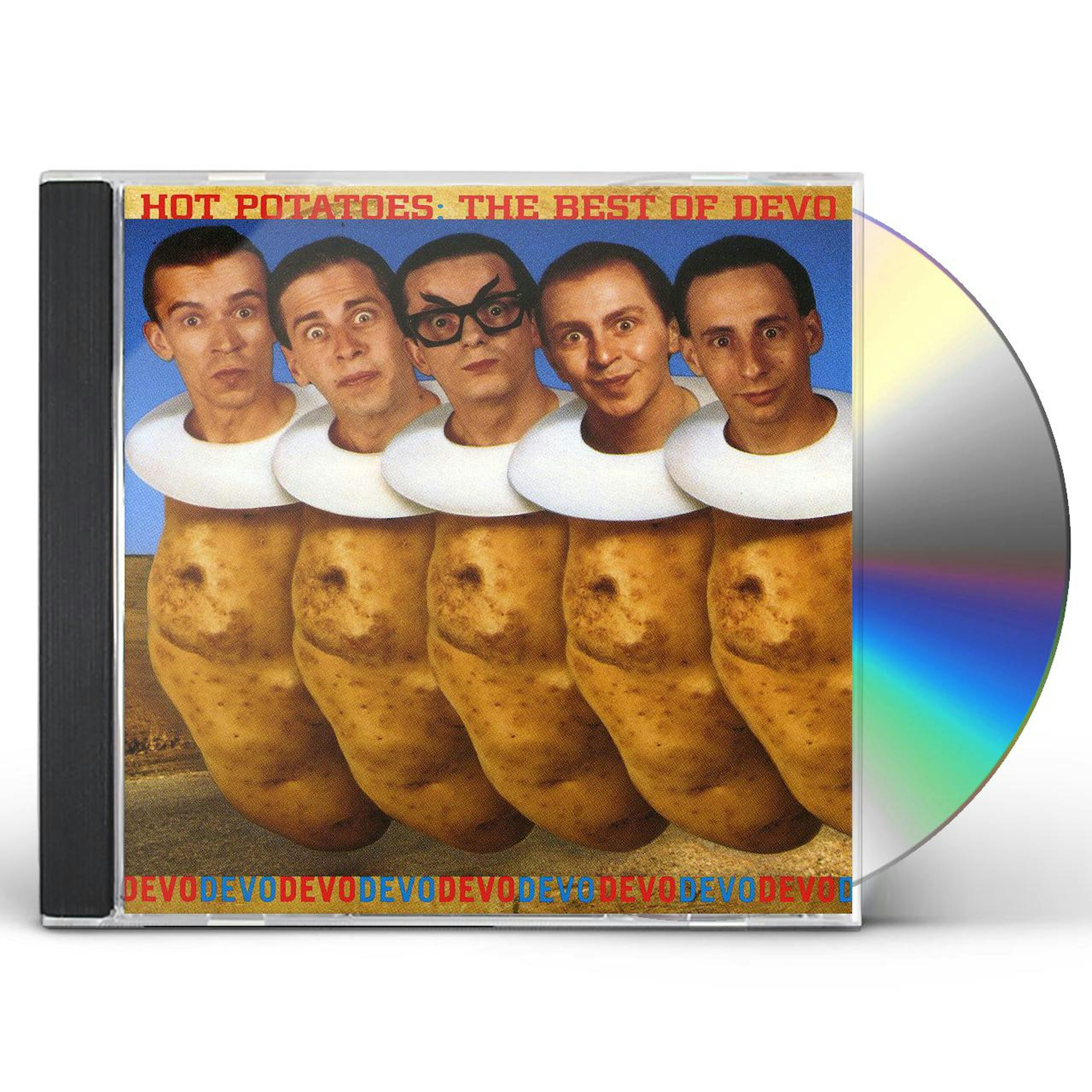 Devo HOT POTATOES: BEST OF CD
