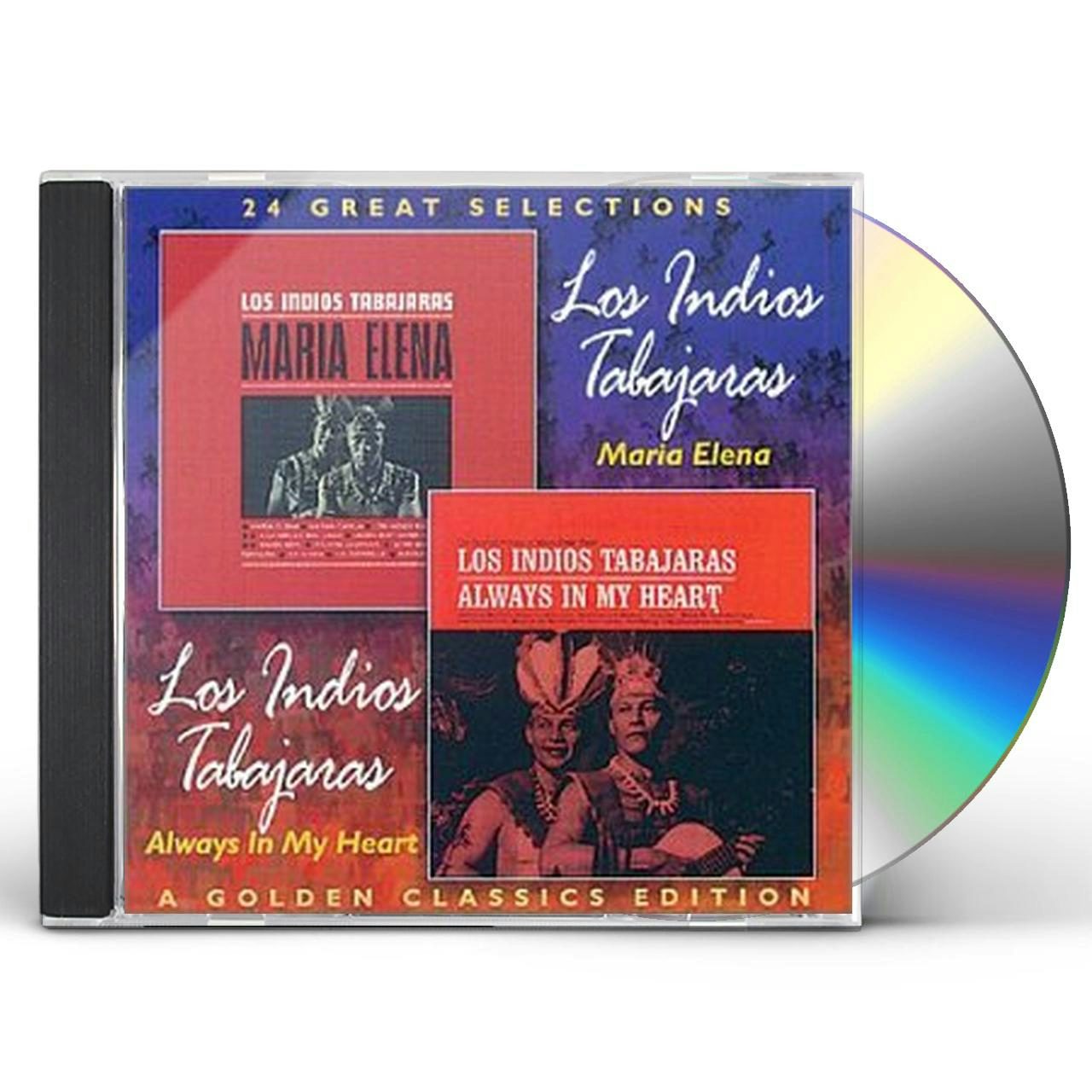BEST OF LOS INDIOS TABAJARAS CD