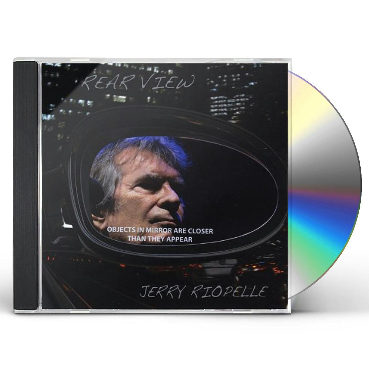 Jerry Riopelle REAR VIEW CD