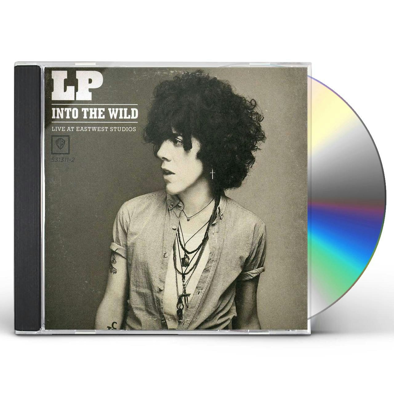 LP INTO THE WILD: LIVE AT EASTWEST STUDIOS CD