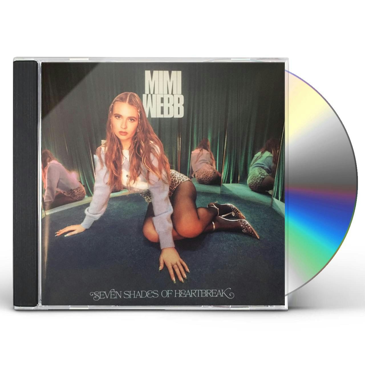 Mimi Webb SEVEN SHADES OF HEARTBREAK CD