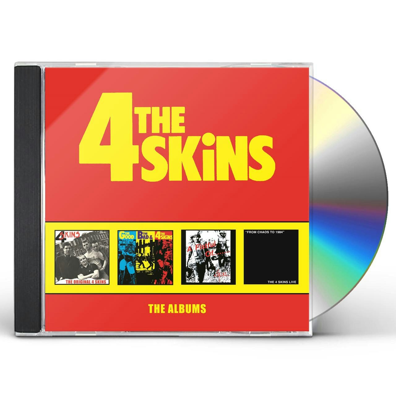 4 Skins Shirts, 4 Skins Merch, 4 Skins Hoodies, 4 Skins Vinyl Records ...