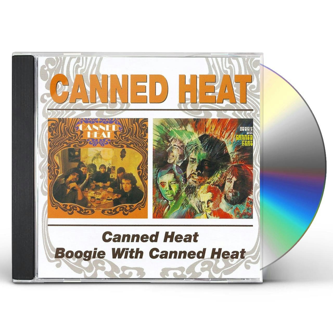 Canned Heat BOOGIE WITH CANNED HEAT (REMASTERED) CD