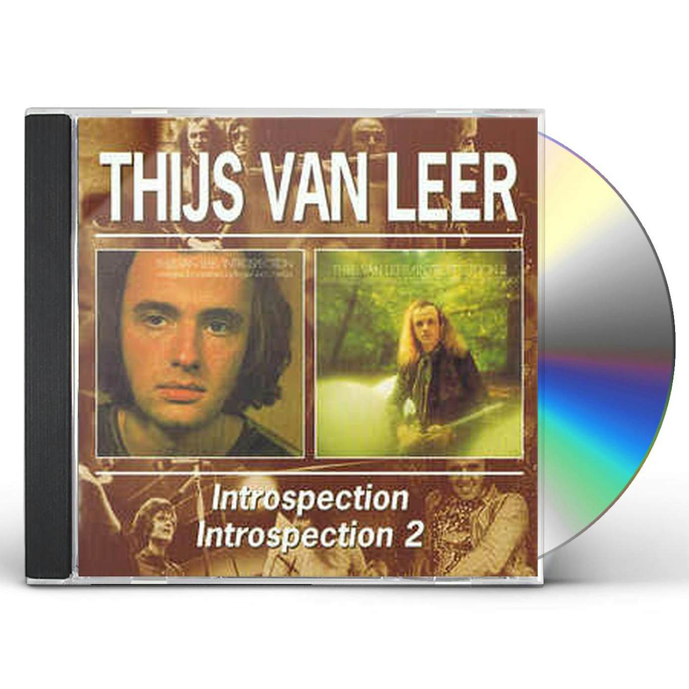 Thijs van Leer INTROSPECTION / INTROSPECTION 2 (REMASTERED) CD