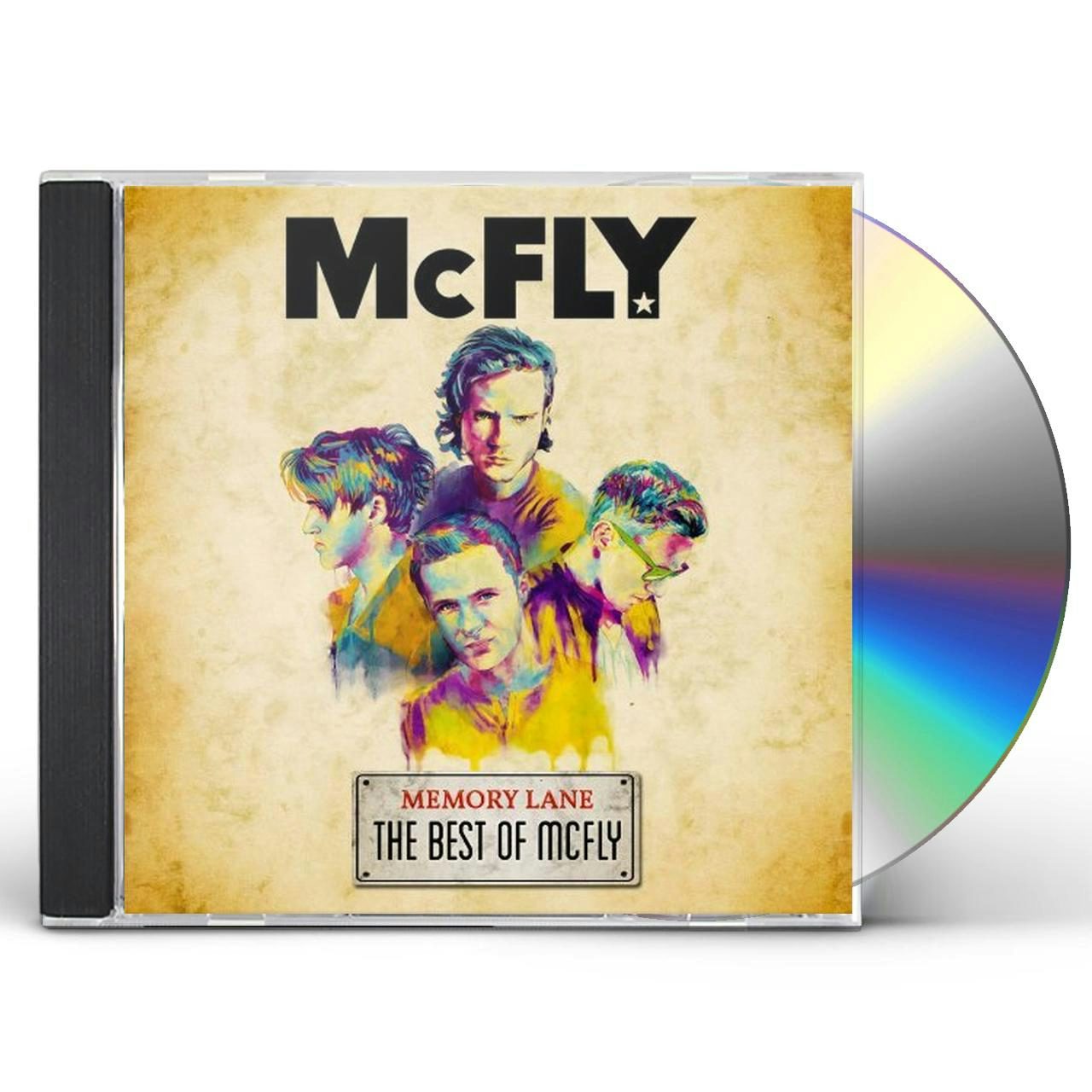 McFly GREATEST HITS CD