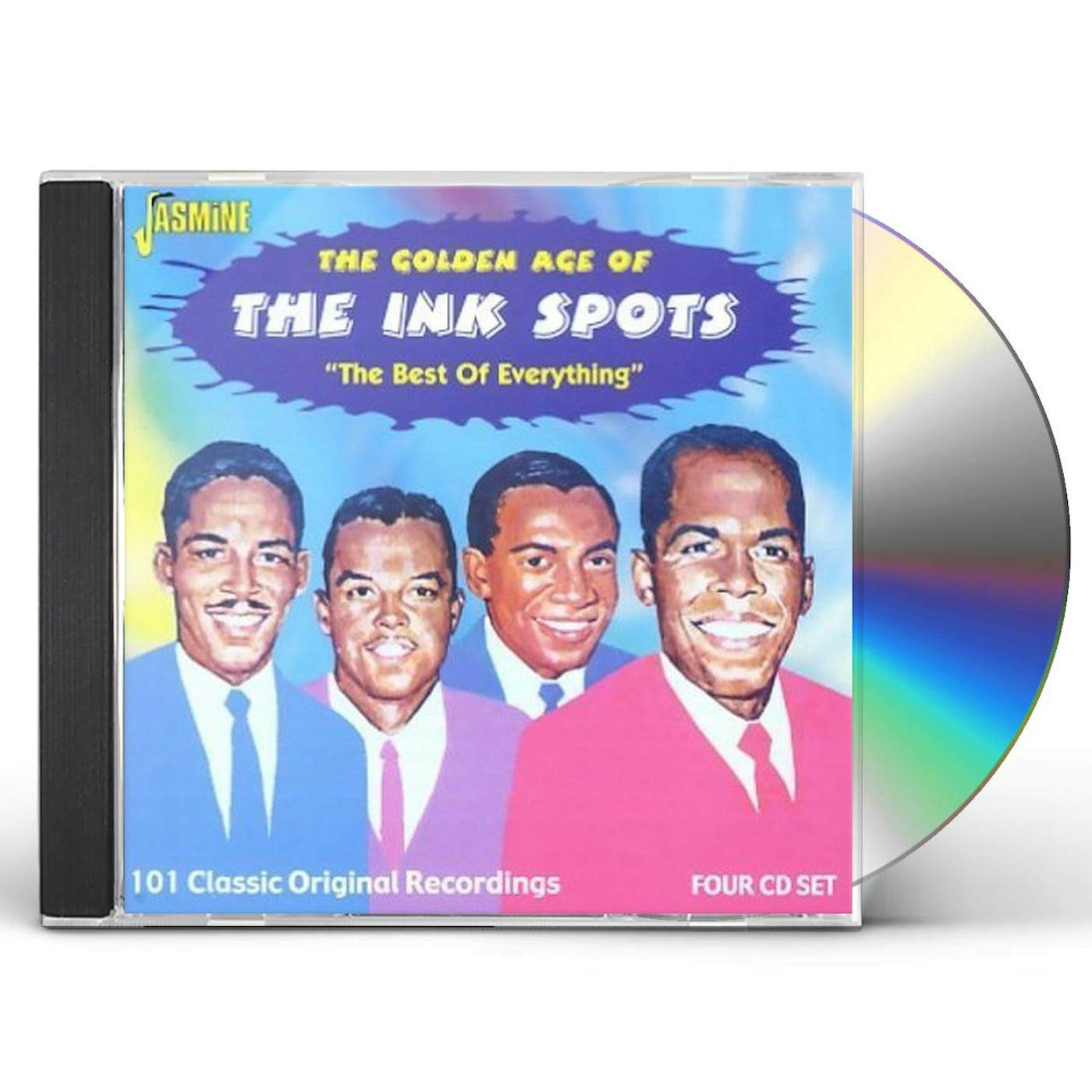 GOLDEN AGE OF THE INK SPOTS CD