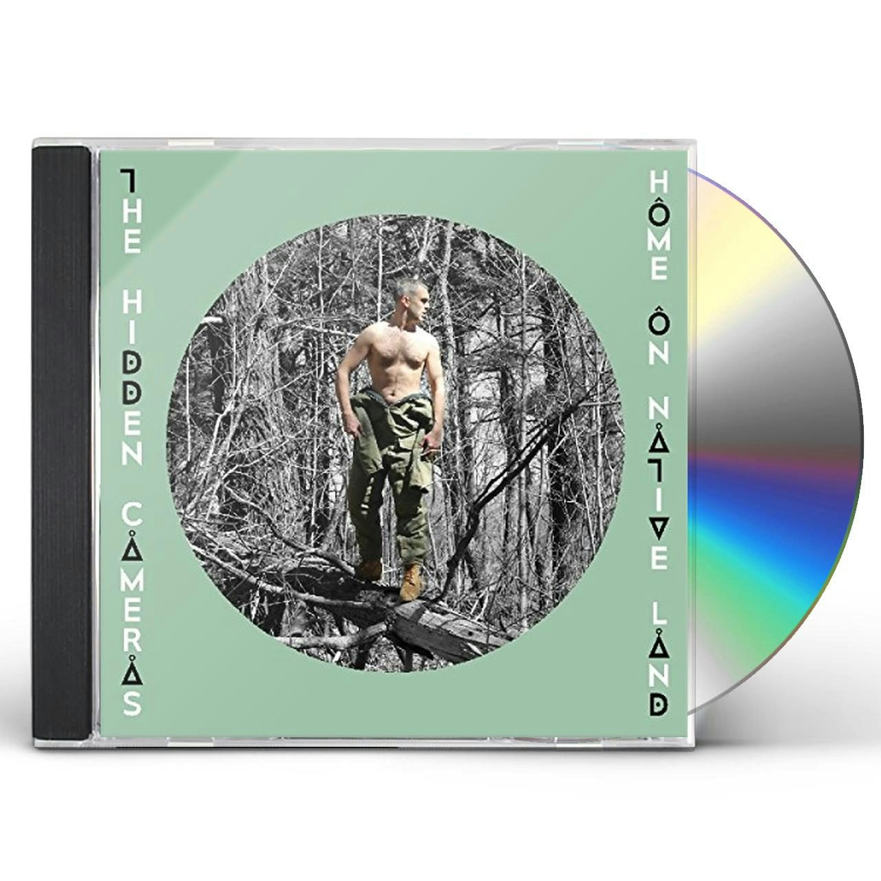 The Hidden Cameras HOME ON NATIVE LAND CD