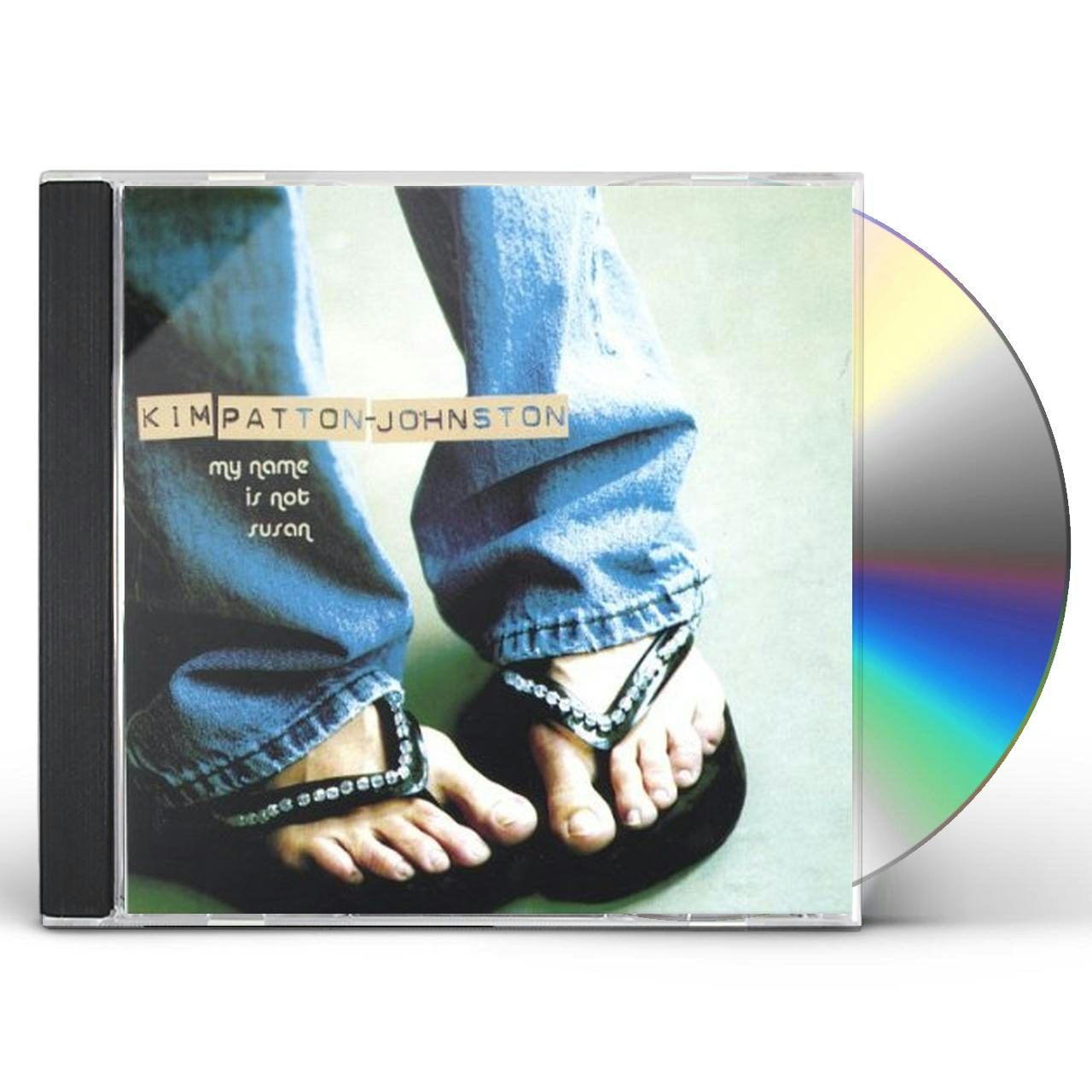 Kim Patton-Johnston MY NAME IS NOT SUSAN CD