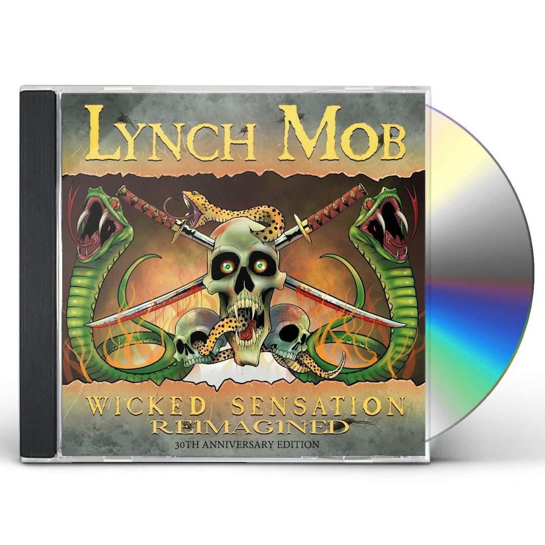 Lynch Mob WICKED SENSATION REIMAGINED CD