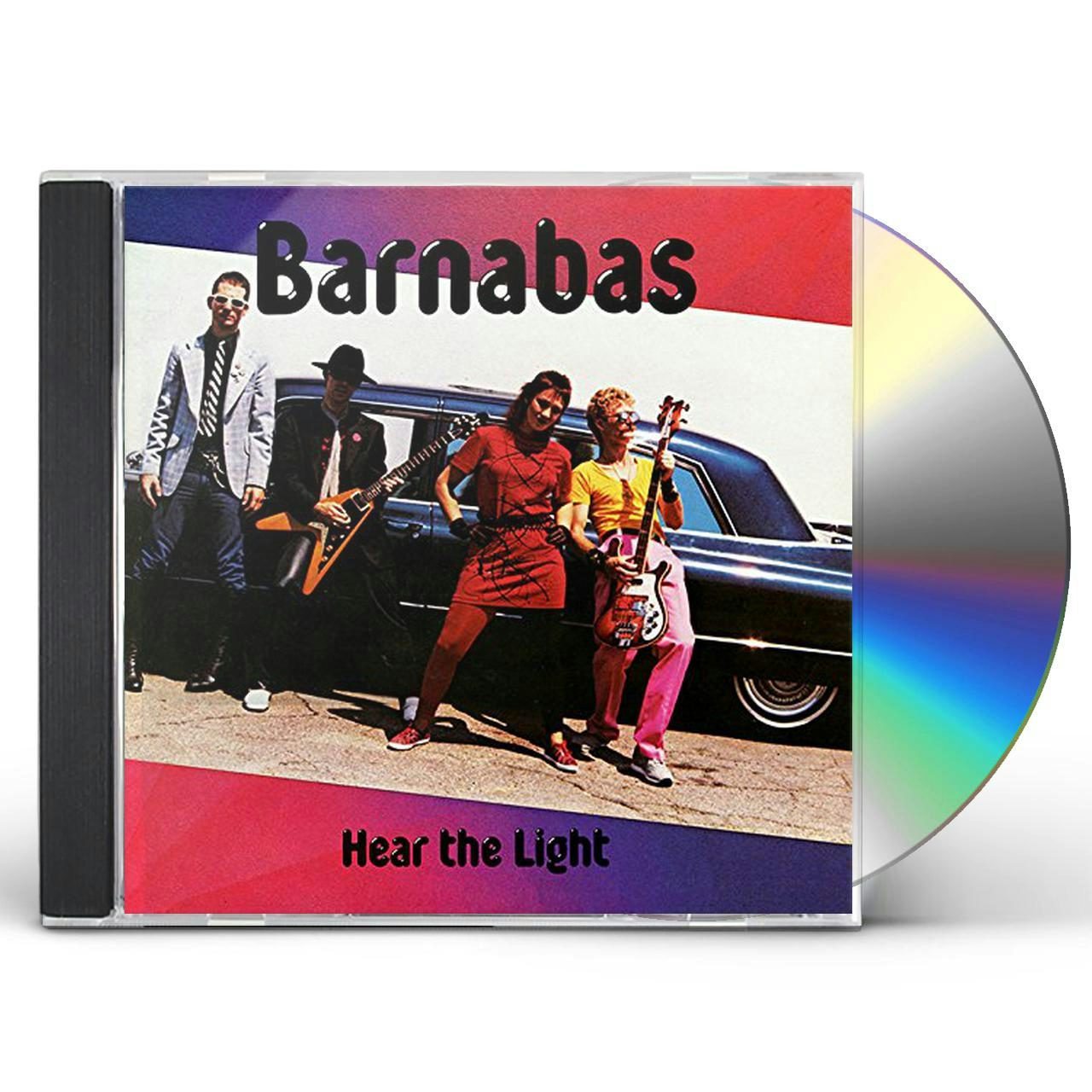 Barnabas HEAR THE LIGHT CD