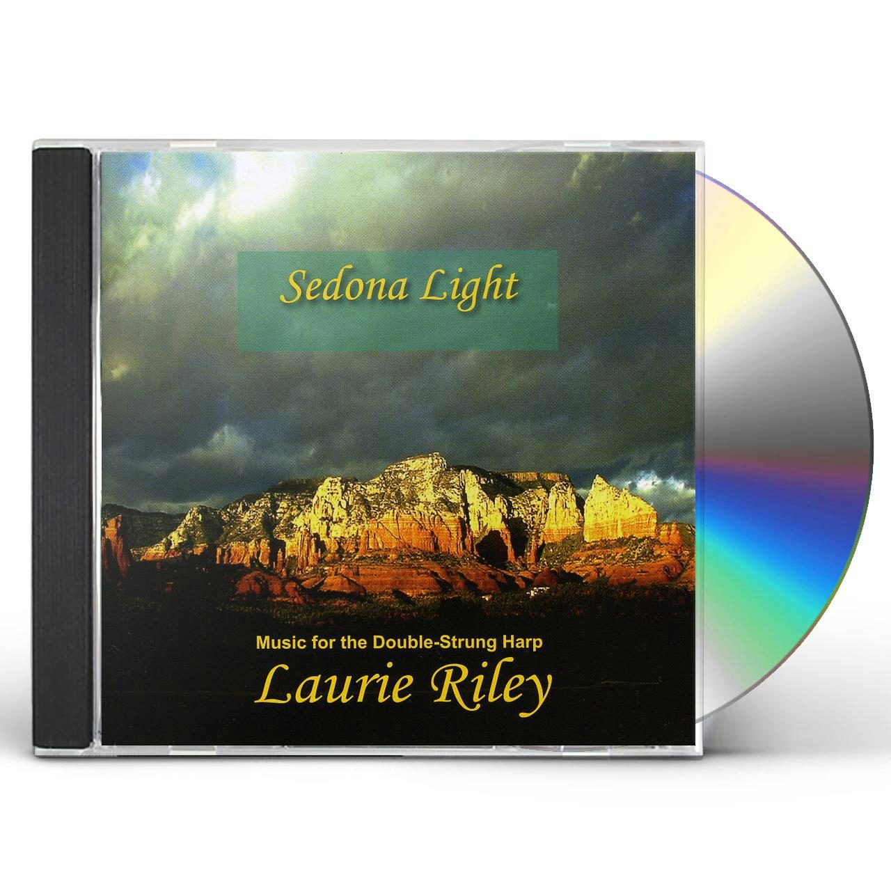 Laurie Riley SEDONA LIGHT CD