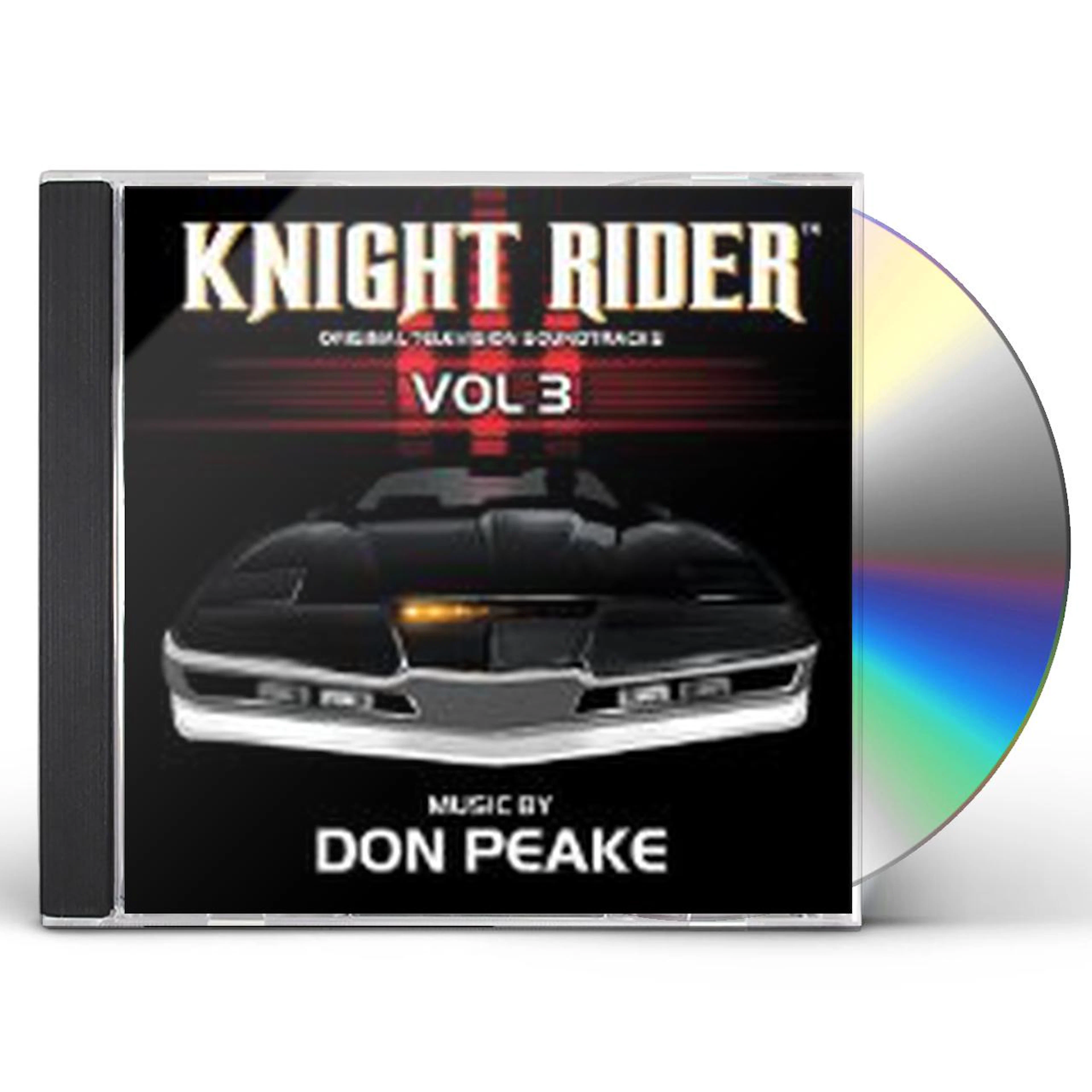 Don Peake KNIGHT RIDER VOL.3: MUSIC FROM THE TV SERIES CD