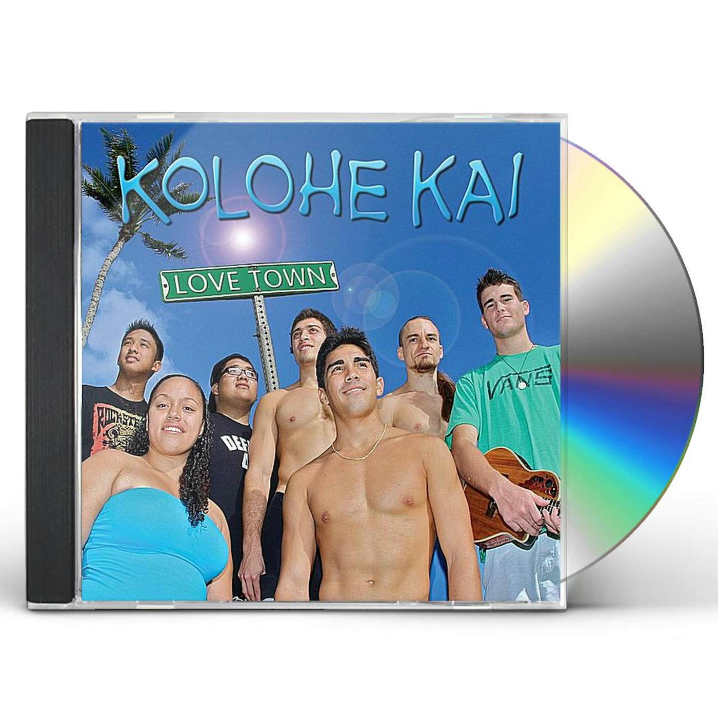 Kolohe Kai LOVE TOWN CD