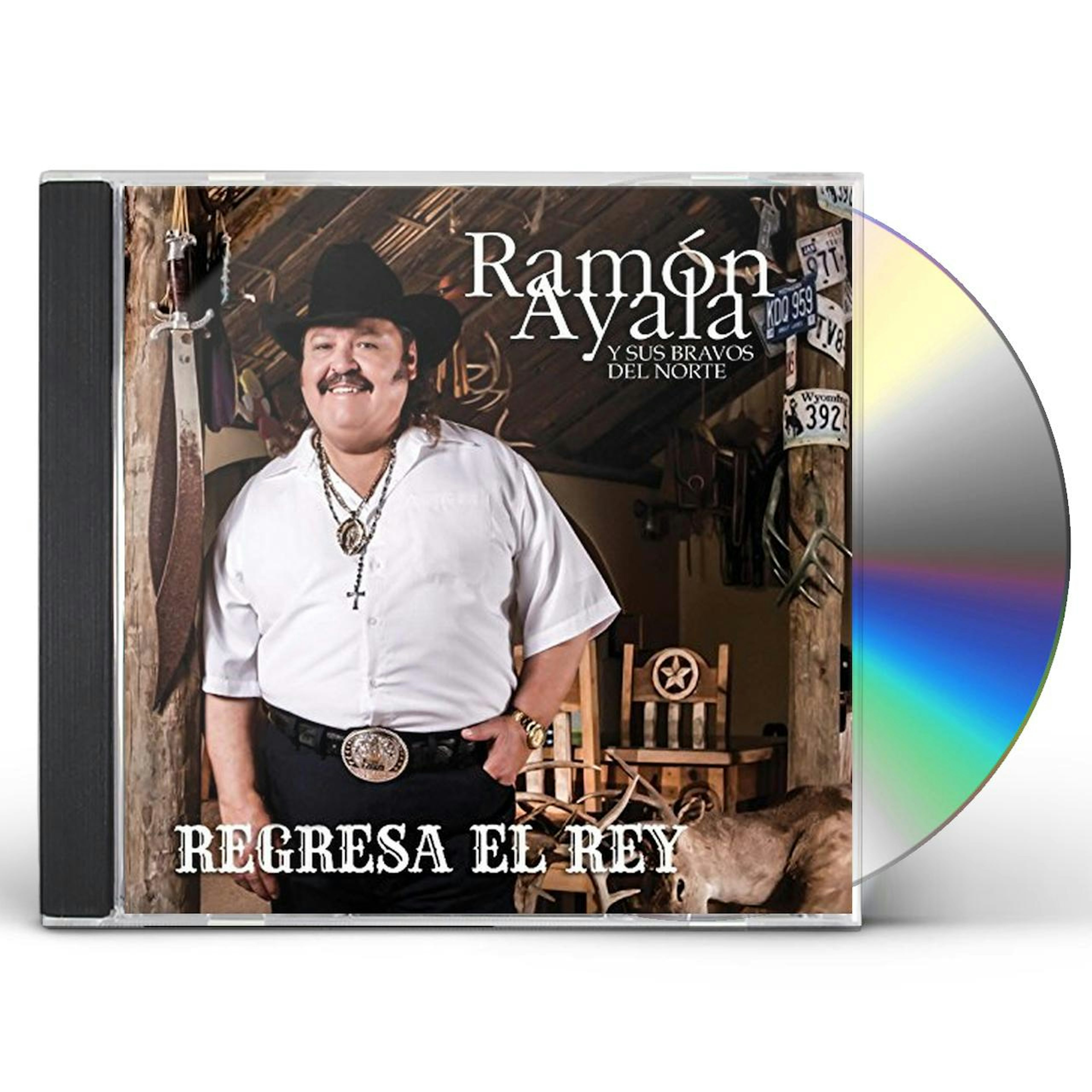 Ramon Ayala REGRESA EL REY CD
