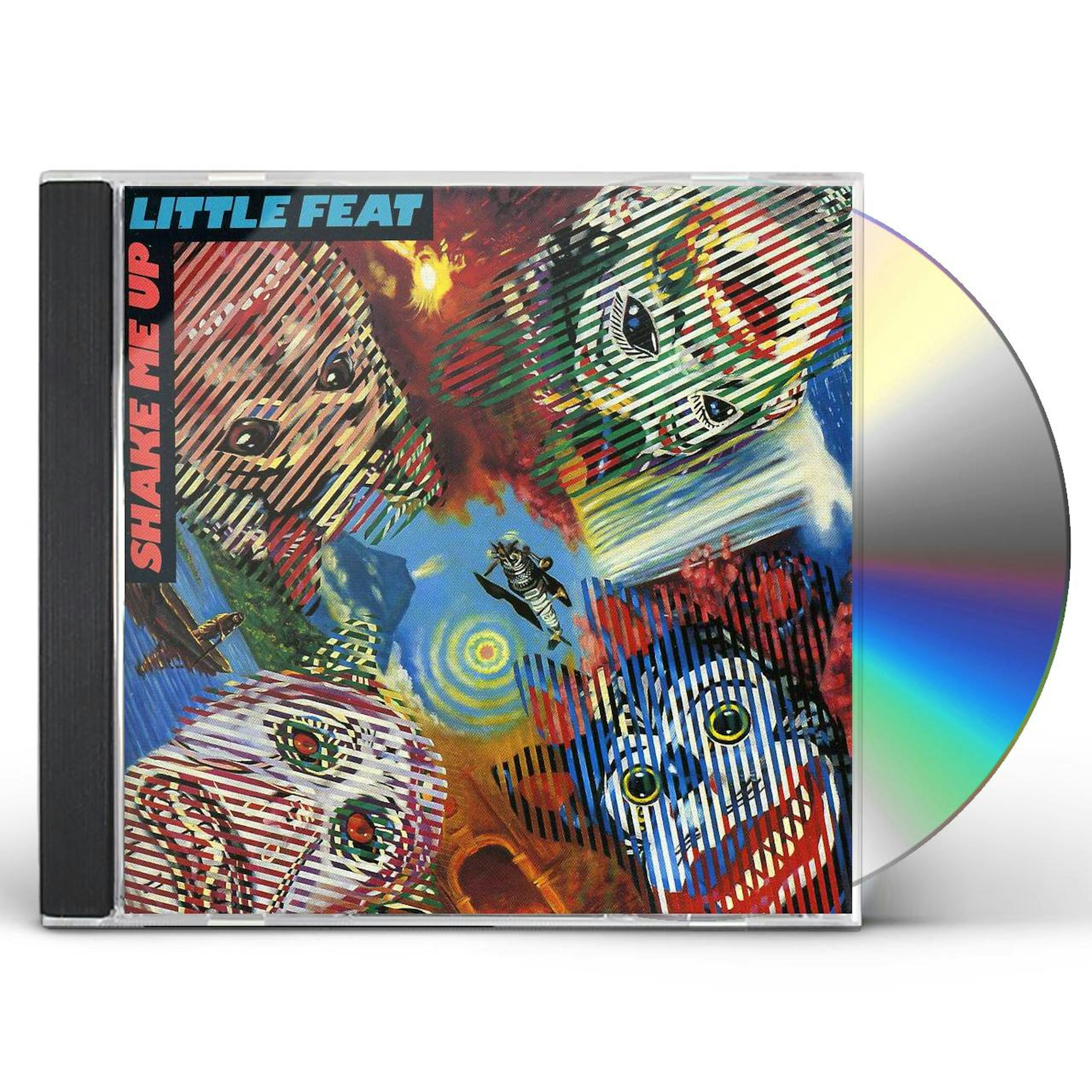 Little Feat SHAKE ME UP CD