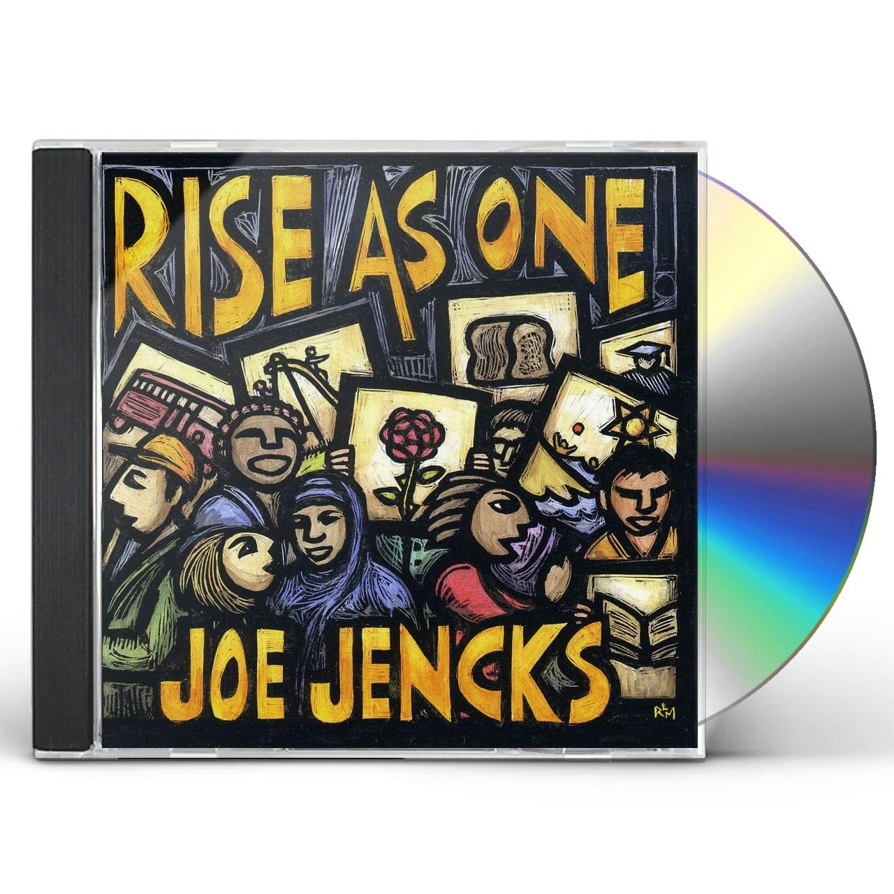 Joe Jencks RISE AS ONE CD