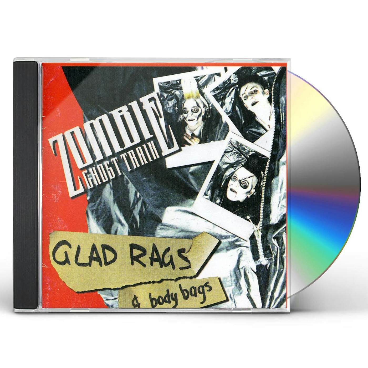 Zombie Ghost Train GLAD RAGS & BODY BAGS CD