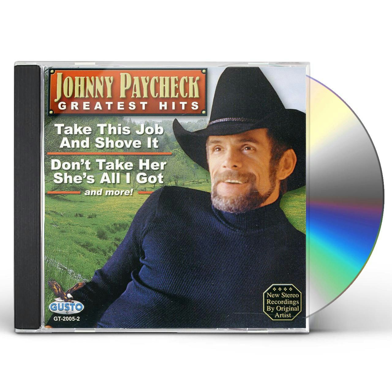 Johnny Paycheck Shirts, Johnny Paycheck Merch, Johnny Paycheck Hoodies ...