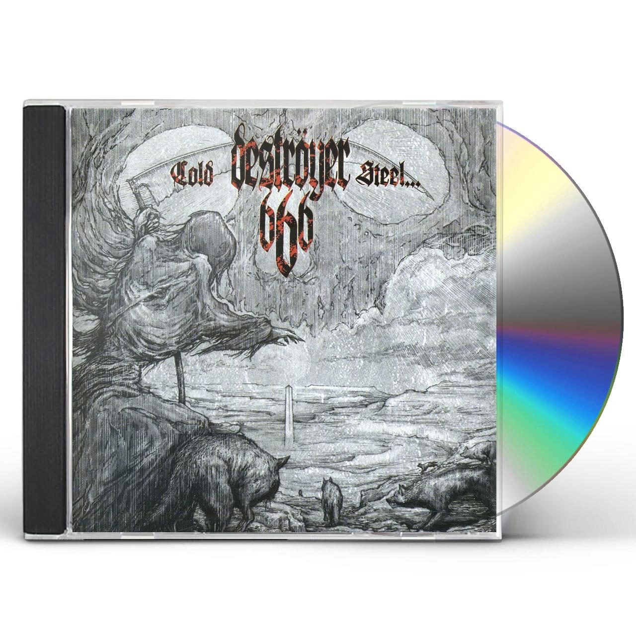 Deströyer 666 COLD STEEL FOR AN IRON AGE CD