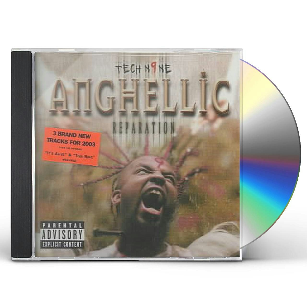 Tech N9ne ANGHELLIC CD