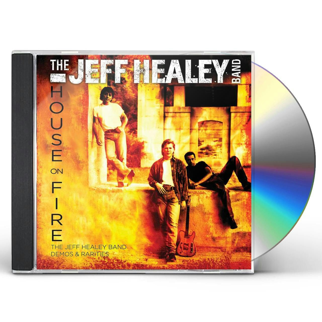 House On Fire: The Jeff Healey Band Demos & Rarities CD