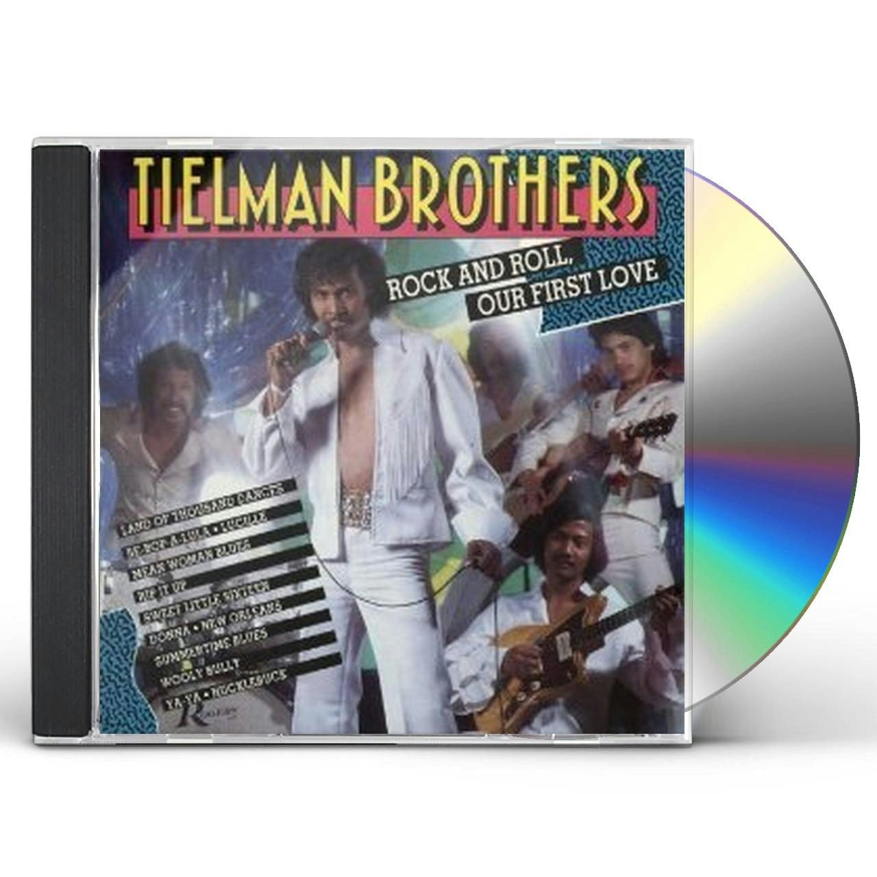 The Tielman Brothers ROCK & ROLL OUR FIRST LOVE CD
