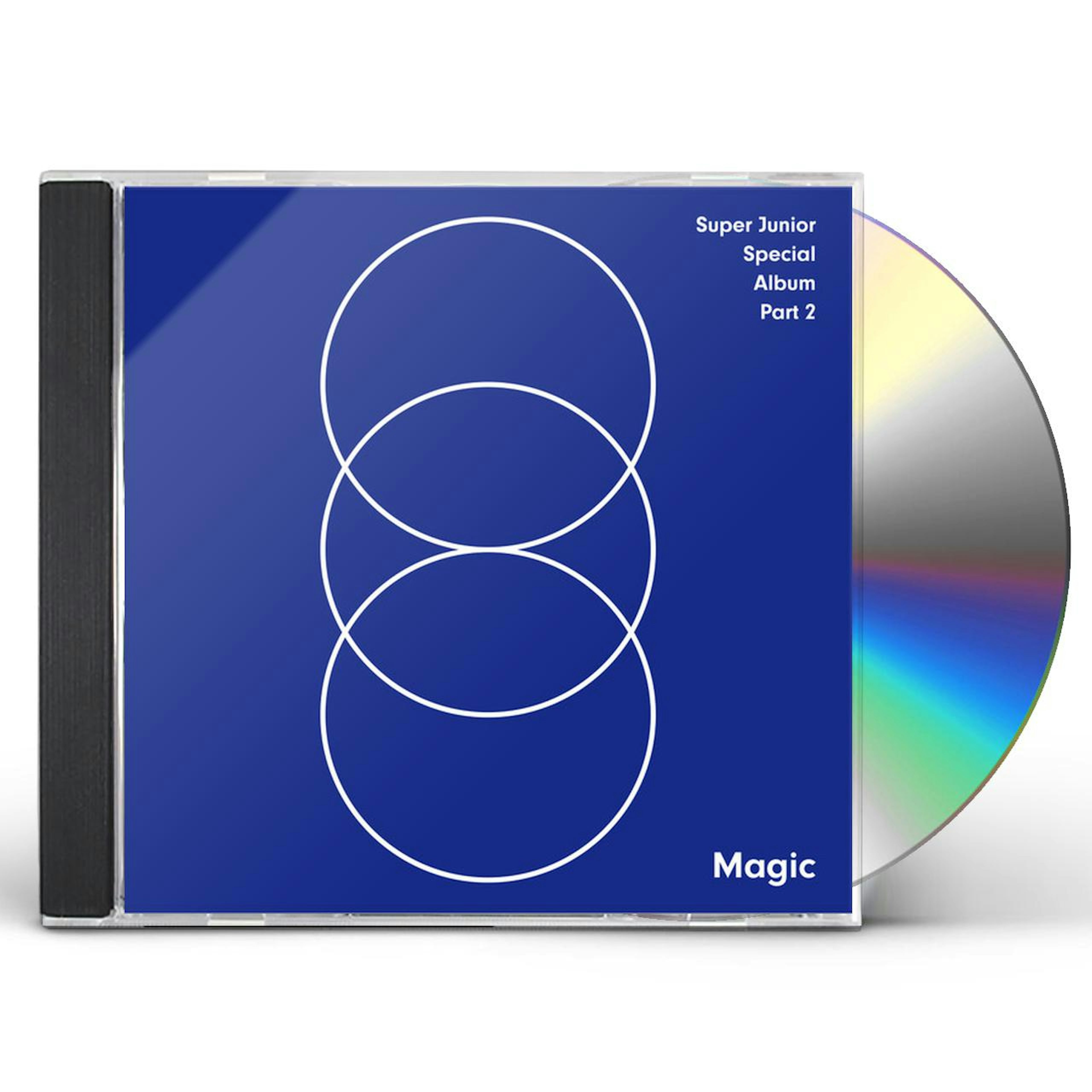 SUPER JUNIOR MAGIC CD