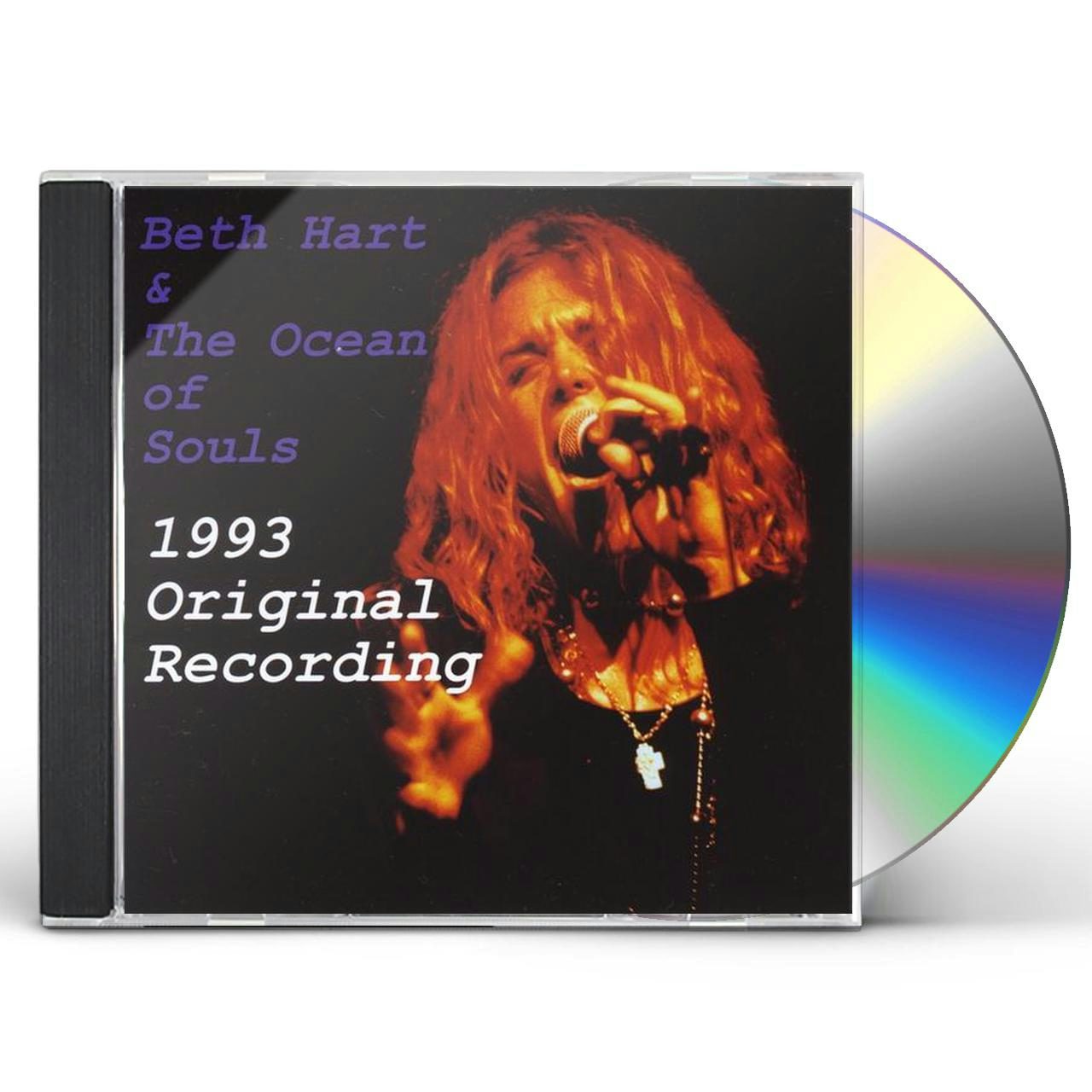 Beth Hart AND THE OCEAN OF SOULS 1993 CD
