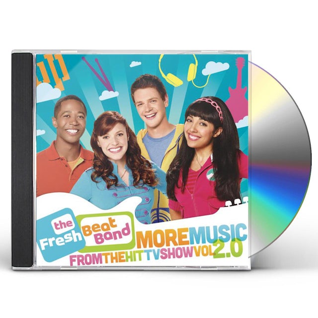 Fresh Beat Band 2.0: MORE MUSIC FROM THE HIT SHOW CD