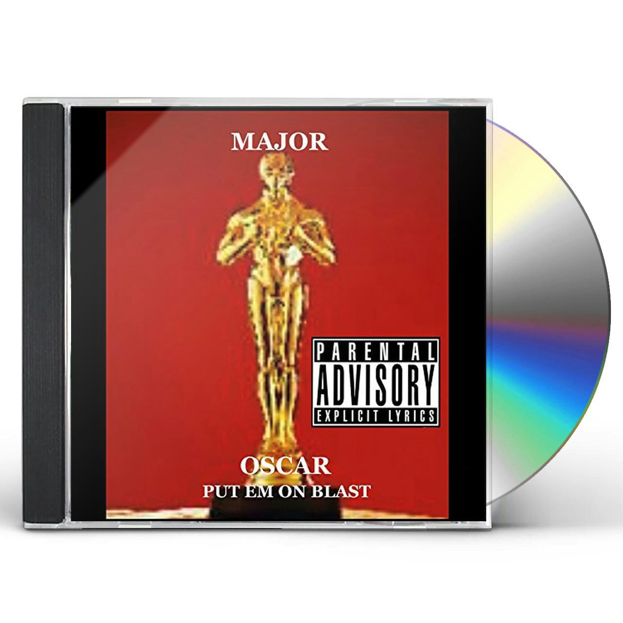 M.A.J.O.R. OSCAR CD