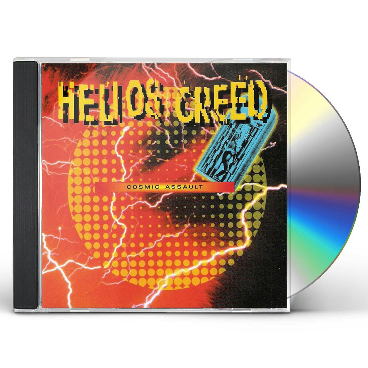 Helios Creed COSMIC ASSAULT CD - Reissue