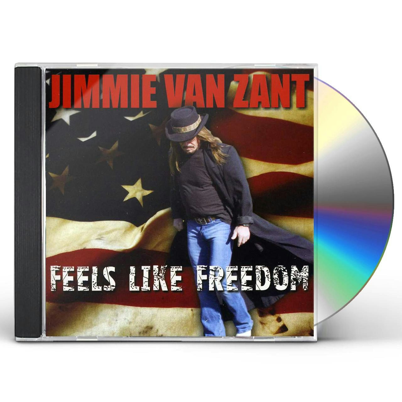 Jimmie Van Zant FEELS LIKE FREEDOM CD