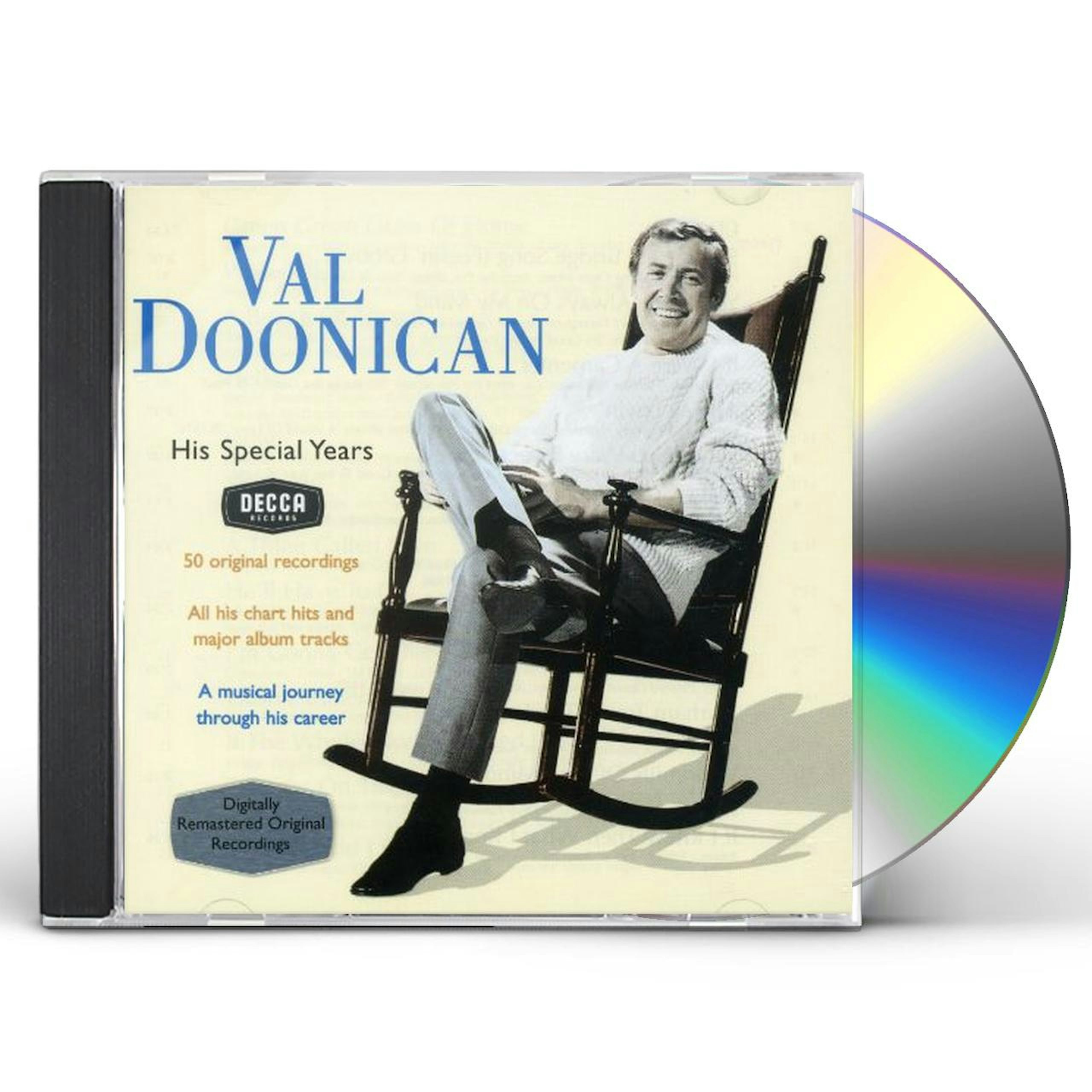 Val Doonican HIS SPECIAL YEARS: VERY BEST CD