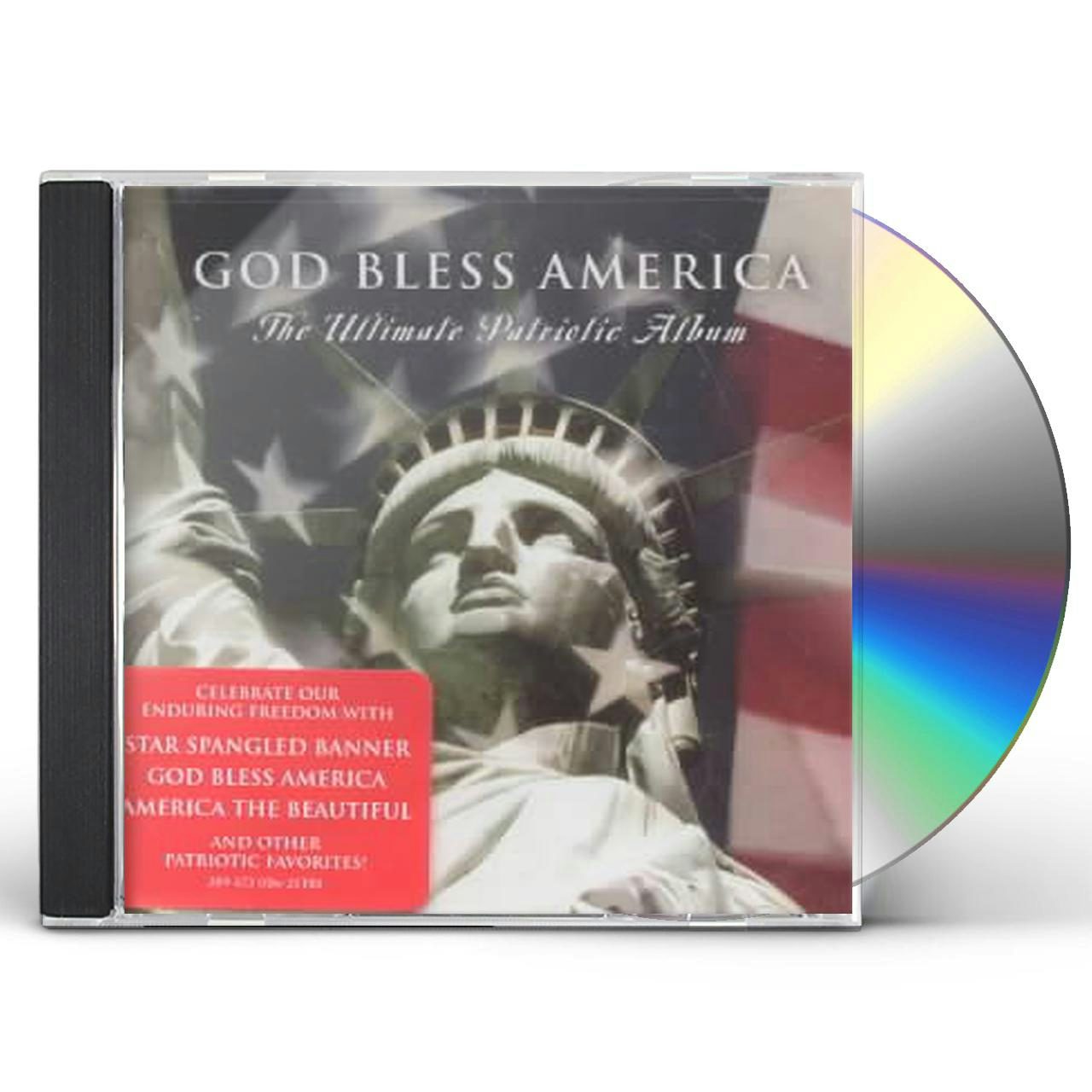 Various Artists God Bless America: The Ultimate Patriotic Album CD
