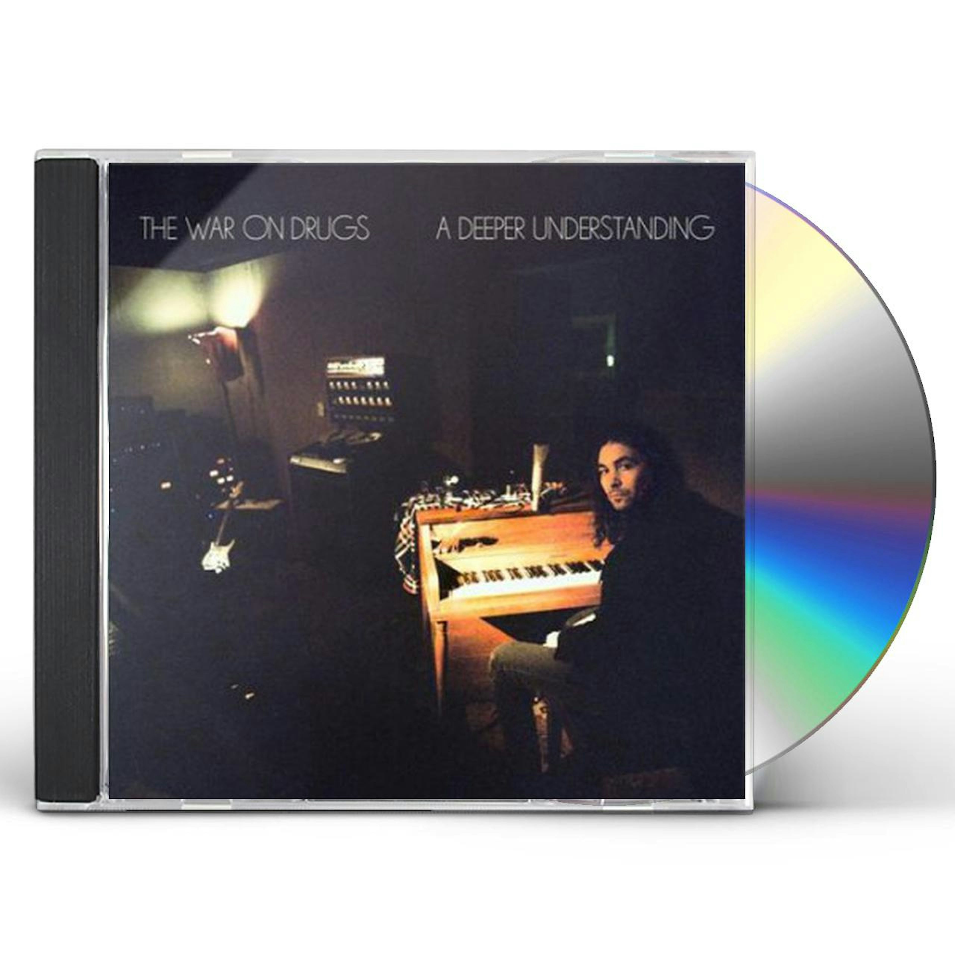 The War On Drugs DEEPER UNDERSTANDING CD