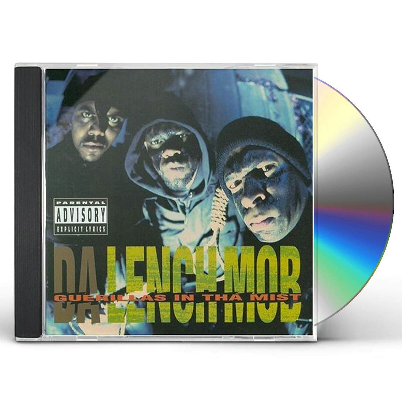 Da Lench Mob GUERILLAS IN THA MIST CD